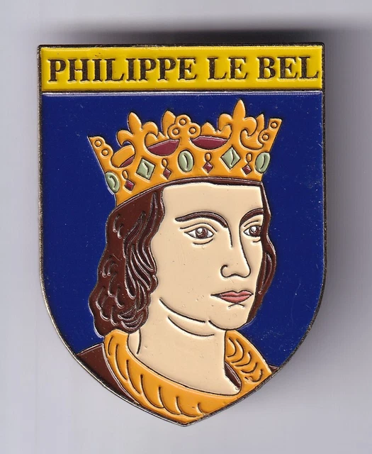 RARE PINS PIN'S Broche Art Histoire History Roi France King Philippe Le ...