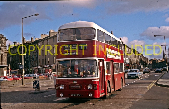 35MM SLIDE EDINBURGH / LRT Atlantean PDR Special / Alexander WFS 276 K ...