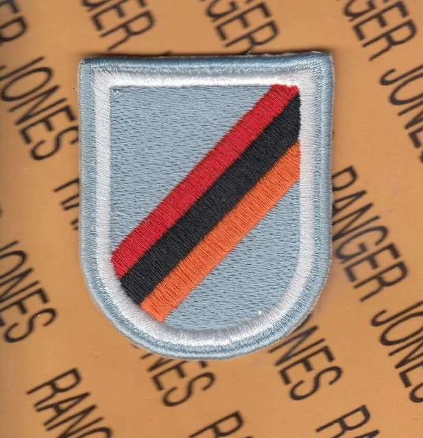 US ARMY 28TH Airborne Infantry Pathfinder Co ARNG beret flash patch #2 ...