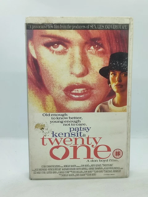 TWENTY ONE, STARRING Patsy Kensit On VHS Video Cassette Tape [Big Box ...