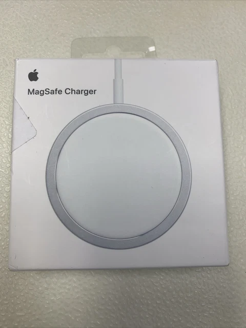CARICABATTERIE WIRELESS ORIGINALE Apple MagSafe iPhone 8 X 11 12 13 14 ...