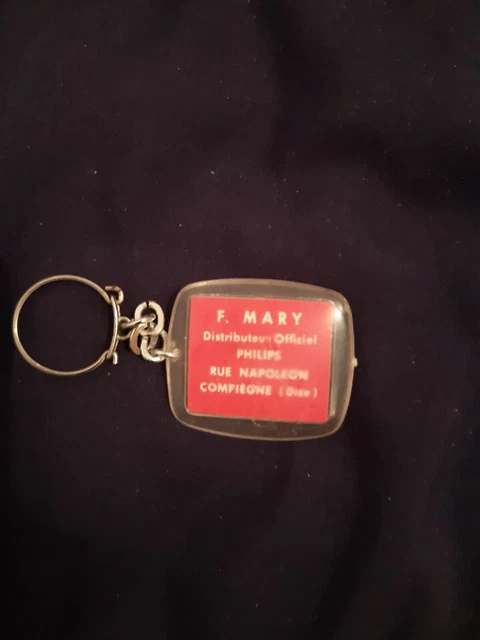 PORTE CLE ANCIEN PHILIPS / F.MARY Compiègne EUR 2,50 - PicClick FR