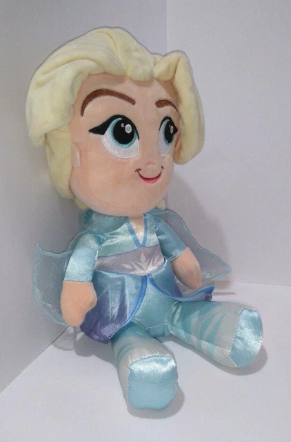 DISNEY FROZEN 2 Elsa Plush Soft Toy Princess Girl TV Film Female Figure ...