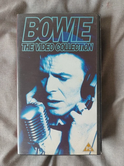 DAVID BOWIE VIDEO Collection video UK Vci 1997 pal format vhs running ...
