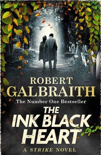 THE INK BLACK Heart: Cormoran Strike, Book 6. £23.60 - PicClick UK