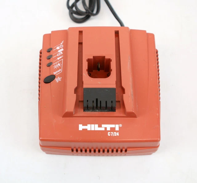 ORIG. HILTI C7/24 Schnellladegerät Akku Ladegerät 7,2V - 24V --- 4A max. EUR 49,99 - PicClick DE