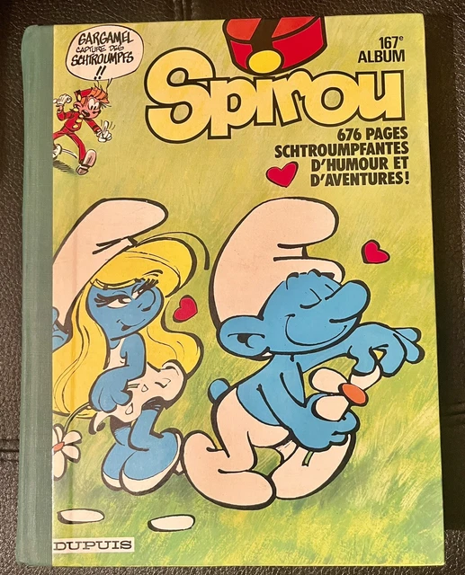 SPIROU ALBUM RELIURE n°167 de 1982 n°2321 à 2333 État correct EUR 8,00 - PicClick FR