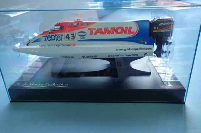 KYOSHO TAMOIL NO.43 Marine Collection Model Boat Collectible DISPLAY ...
