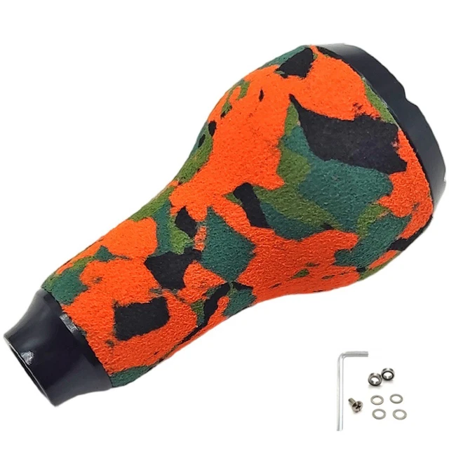 DIY FISHING KNOB DIY Fishing Projects Colorful Combinations Easy ...