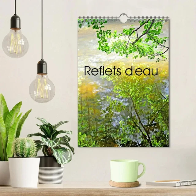 PATRICE THEBAULT | Reflets d'eau (Calendrier mural 2026 DIN A4 horizontal),... EUR 19,29 ...