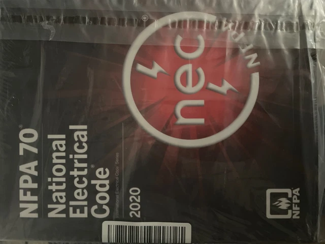 Nfpa 70 National Electrical Code Nec 2020