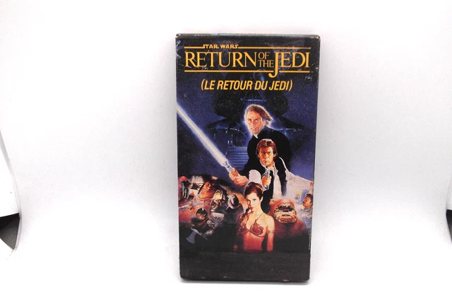 STAR WARS - Le Retour Du Jedi/ Return Of The Jedi (VHS)(French) Tested ...