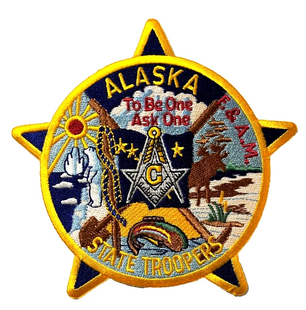 Alaska State Police FOR SALE! - PicClick UK