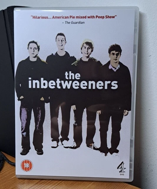 THE INBETWEENERS - Series 1 - Complete (DVD, 2008) £2.00 - PicClick UK