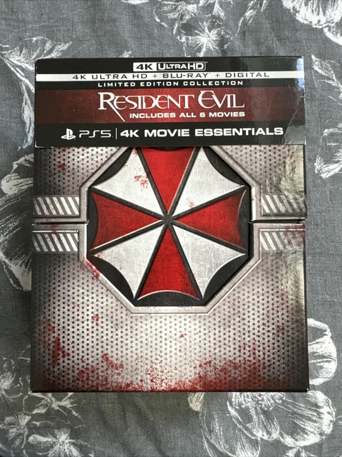 RESIDENT EVIL COLLECTION 4K Ultra HD + Blu-Ray USA Import EUR 58,39 ...