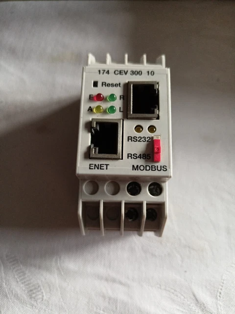 174-CEV-300-10 | SCHNEIDER | Communication Module Modbus Ethernet EUR ...