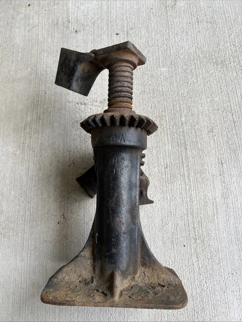 VINTAGE CAST IRON Ford Model T Flip Top No 16 6A Screw Jack £44.59 ...