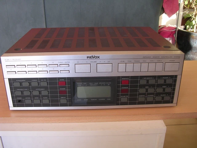 REVOX B285 AMPLI/TUNER + télécommande B205 EUR 300,00 - PicClick FR