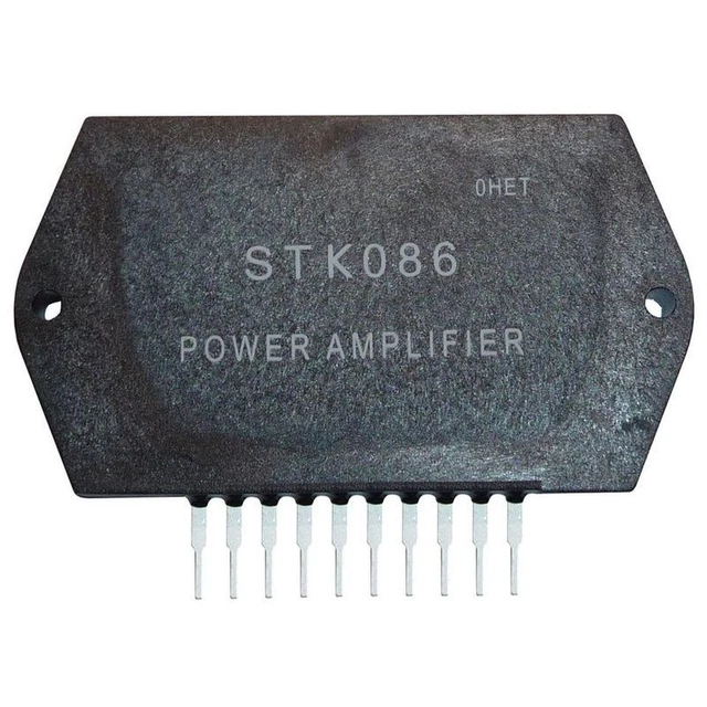 HYBRID IC STK086 80x45mm Power amplifier £10.29 - PicClick UK