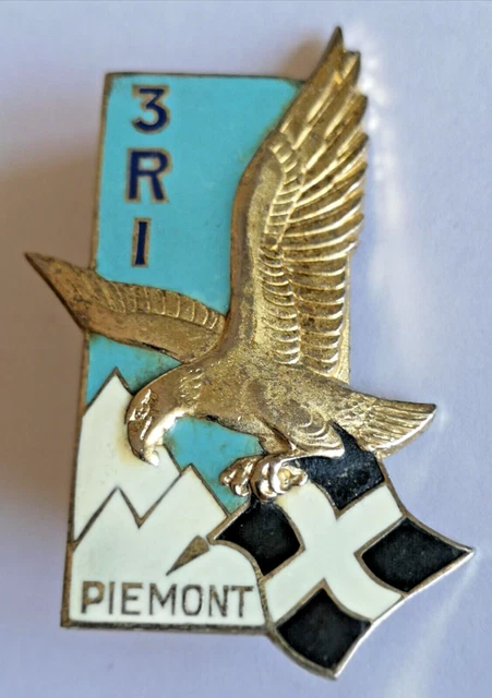 INSIGNE 3 RI - Insigne 3è Régiment d'Infanterie - G 2006 DRAGO EUR 8,00 ...