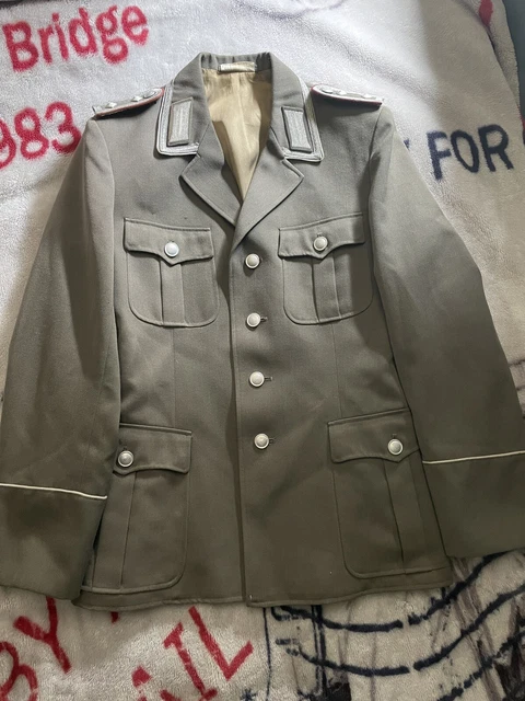 ORIGINAL EAST GERMAN NVA DDR GDR Uniform Jacket And Trousers G44 £65.00 ...