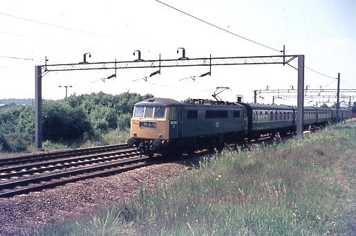 ORIGINAL COLOUR SLIDE of 86206 BR class 86 electric loco £2.25 ...