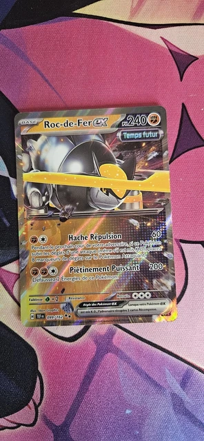 CARTE POKÉMON - Roc-de-Fer EX 99/162 - EV5 Forces Temporelles - FR EUR ...