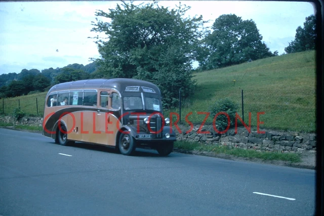 35MM SLIDE 1970 Bedford Bus BCF802 Otley Rd Baildon With Copyright 1946 ...