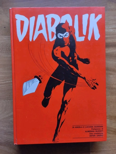 IL CASO DIABOLIK - librone rosso cartonato - 1° edizione 1974 Aster ...