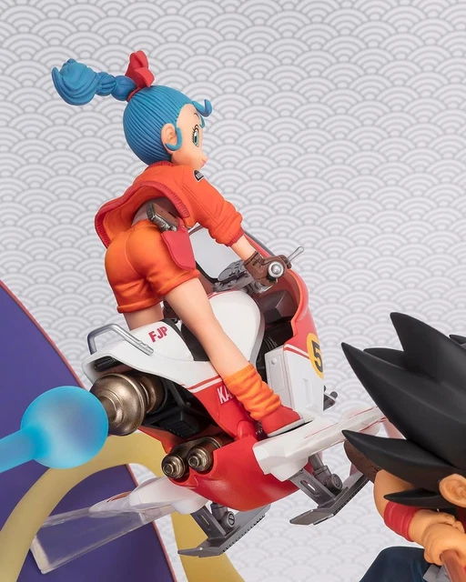 TAMASHII NATIONS - Dragon Ball - Son Goku & Bulma FiguartsZERO ...