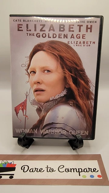 ELIZABETH: THE GOLDEN Age (DVD, 2007) $7.00 - PicClick CA