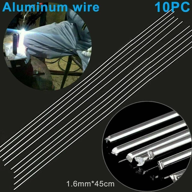 TIGES DE SOUDAGE en aluminium durable pour soudures durables 10 pièces 1 6 mm x EUR 5,24 ...