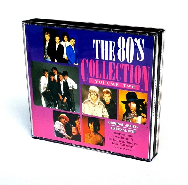 THE EIGHTIES COLLECTION Vol Two 2CD Prince-Duran Duran-Queen-Tears For ...