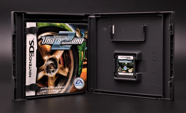 NEED FOR SPEED Underground 2 - Nintendo DS Complete CIB Authentic ...