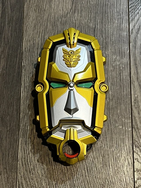 POWER RANGERS MEGAFORCE Deluxe Gosei Morpher Card Reader 2012 Bandai ...
