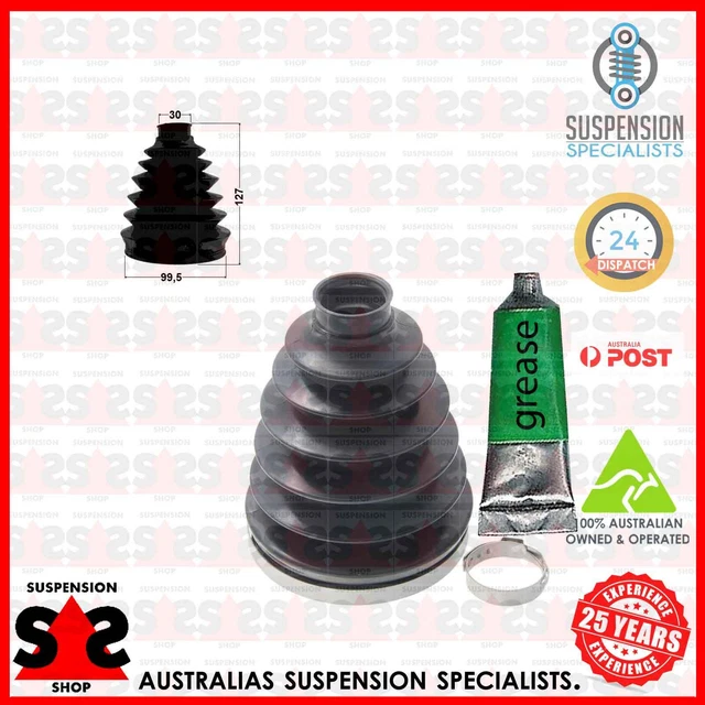 WHEEL SIDE BELLOW Kit, Drive Shaft Suit GMC Sierra 1500 6.2 4WD SIERRA 1500 $67.00 - PicClick AU