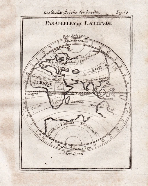 WORLD MAP WORLD map folder monde engraving engraving engraving ...