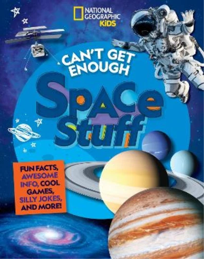 `DRIMMER, STEPHANIE WARREN` `Can`T Get Enough Space Stuff: Fun Facts ...