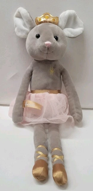 HARRODS BALLERINA MOUSE Princess Soft Plush Toy-Retired 16 Inches Tall ...
