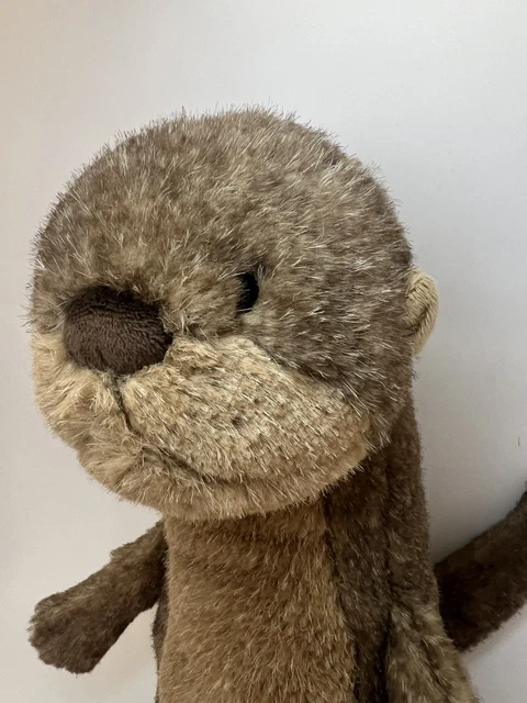 JELLYCAT BROOKE OTTER - With Tags - 100% Genuine £47.99 - PicClick UK