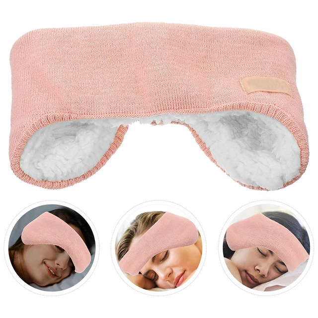 NOISE REDUCTION LAMB Wool Ear Muffs for Sleeping Comfortable Elastic ...