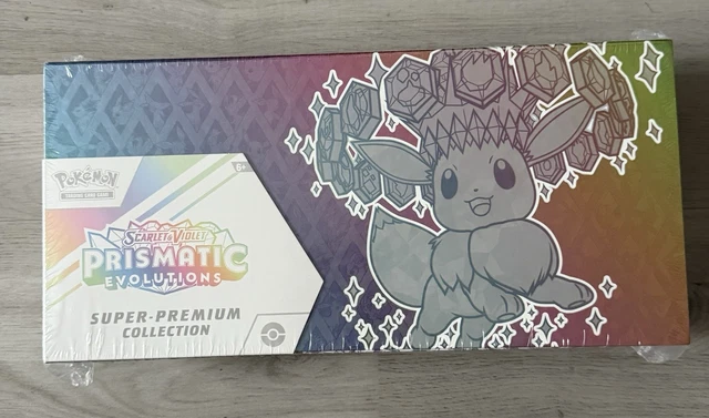 POKEMON TCG PRISMATIC Evolutions Super Premium Collection SPC Sealed £ ...