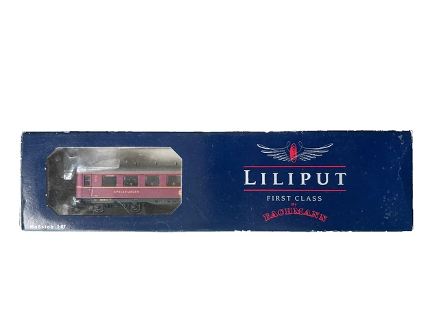 LILIPUT FIRST 1ST Class BACHMANN HO Scale DB Dining Coach L383601 ...