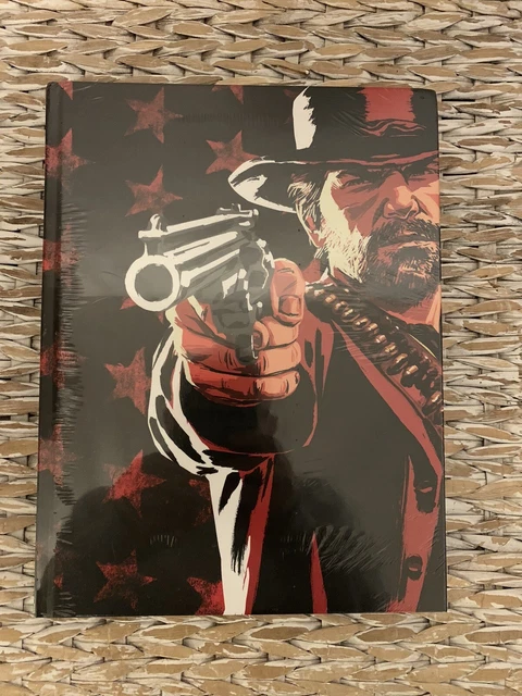 RED DEAD REDEMPTION II (2) Official Strategy Game Guide Book *NEW ...