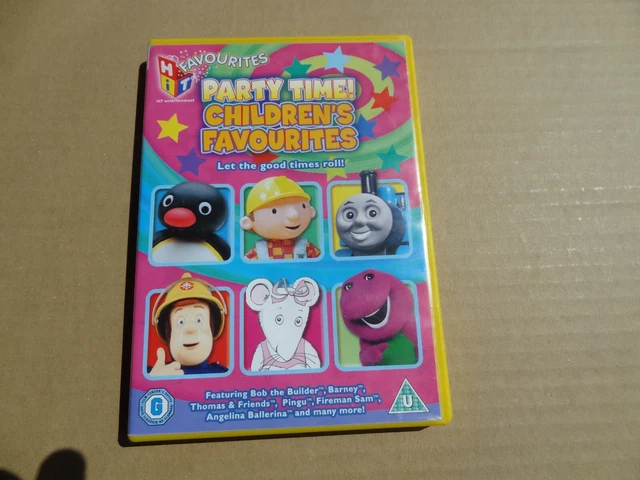 HIT FAVOURITES: PARTY Time - Children's Favourites [DVD] [2009] £2.29 ...