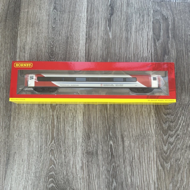 HORNBY R40185 MK4 Open First Coach Transport for Wales 11324 £34.99 ...