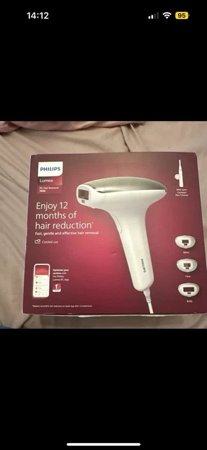 PHILIPS LUMEA IPL 7000 Series Hair Removal Device £239.90 - PicClick UK