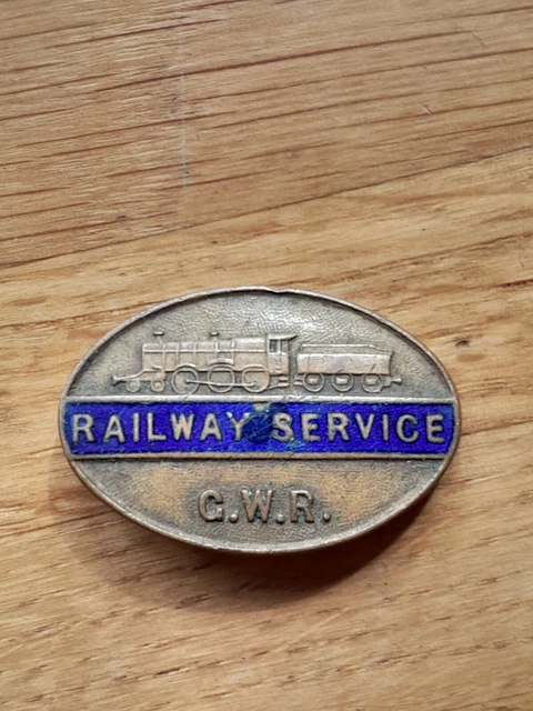 WW2 RAILWAY SERVICE Badge GWR Great Western Railway J32886 £12.00 ...