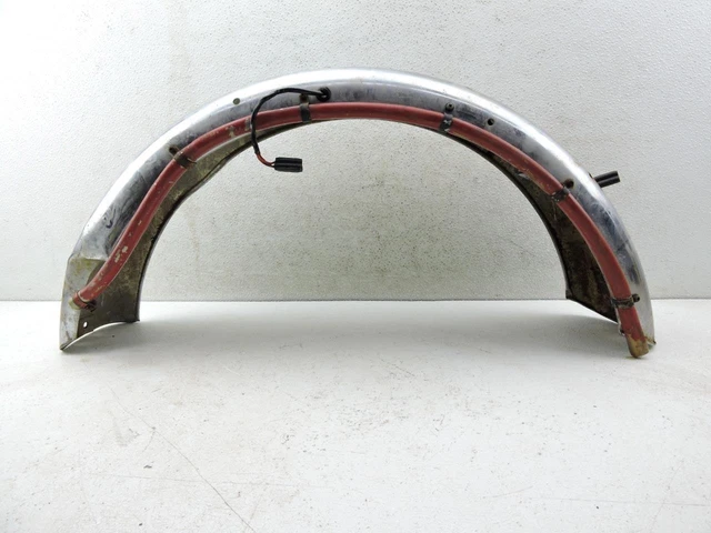 REAR DISC BRAKE Fender Triumph 750 T140 Bonneville No Cracks T49 £23.71 ...