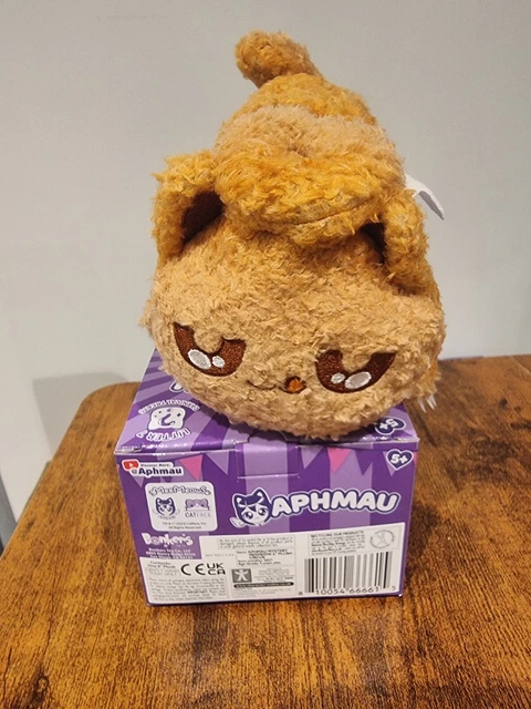 ONION RING CAT Aphmau MeeMeows Litter7 Carnival Treats Plush 6" New In ...